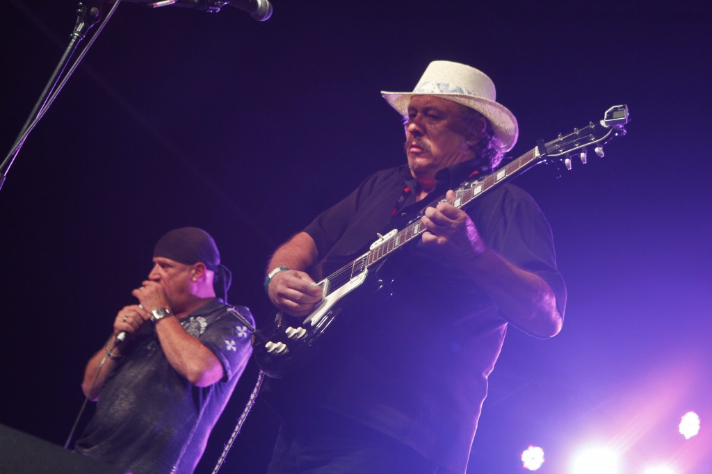 A Late Night Picnic Table Chat with Canadian Blues Great Big Dave ...