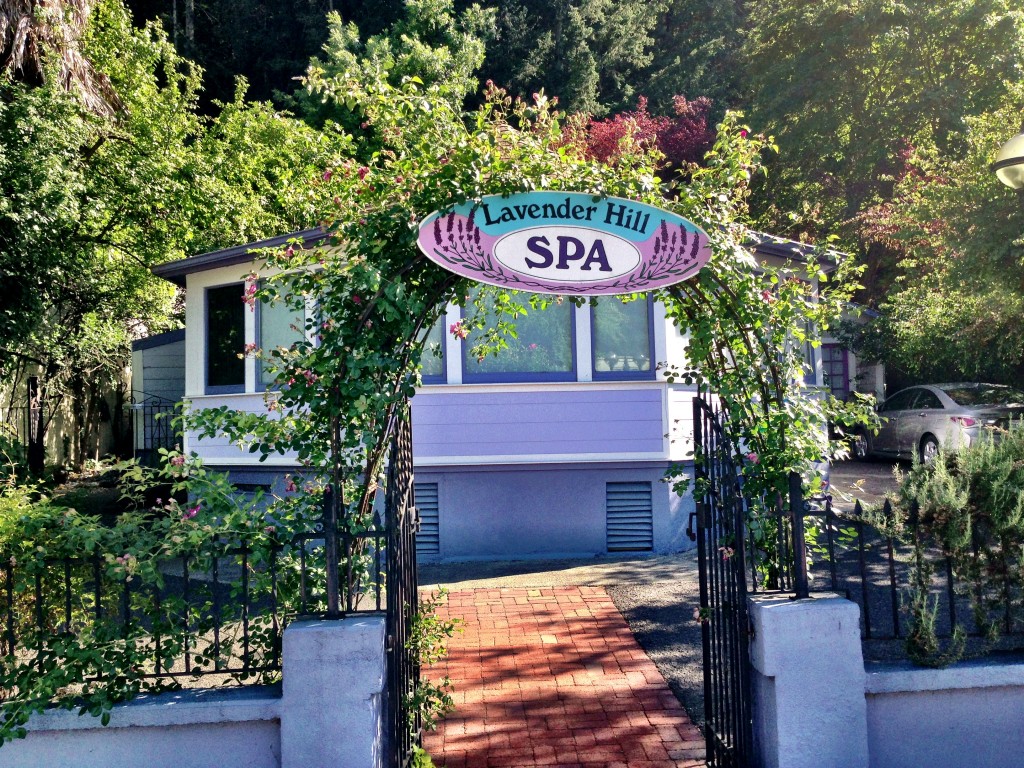 Lavender Hill Spa, The Romantic Way To Do Napa Valley • We Blog The World