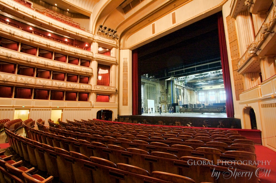 The Infamous Vienna Opera House • We Blog The World