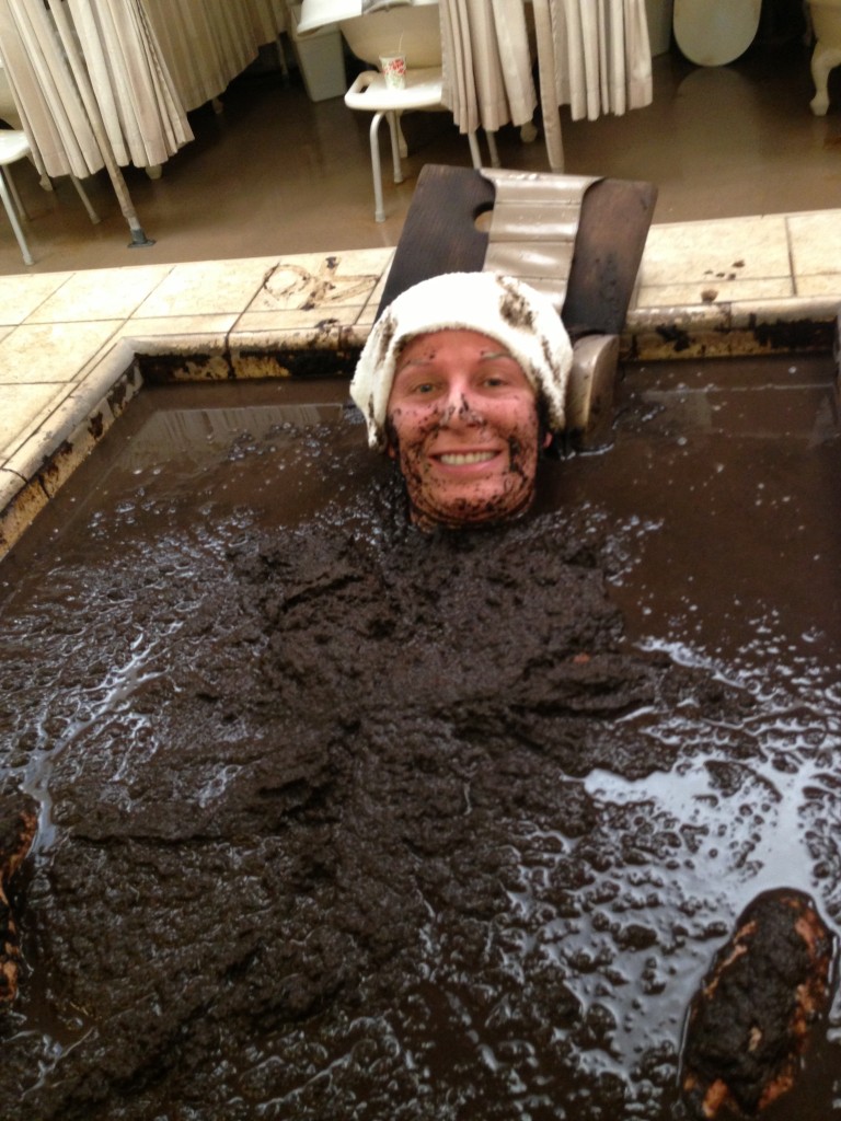 Splash Around in Hot Volcanic Ash & Peat Moss at Dr. Wilkinsons Mud ...