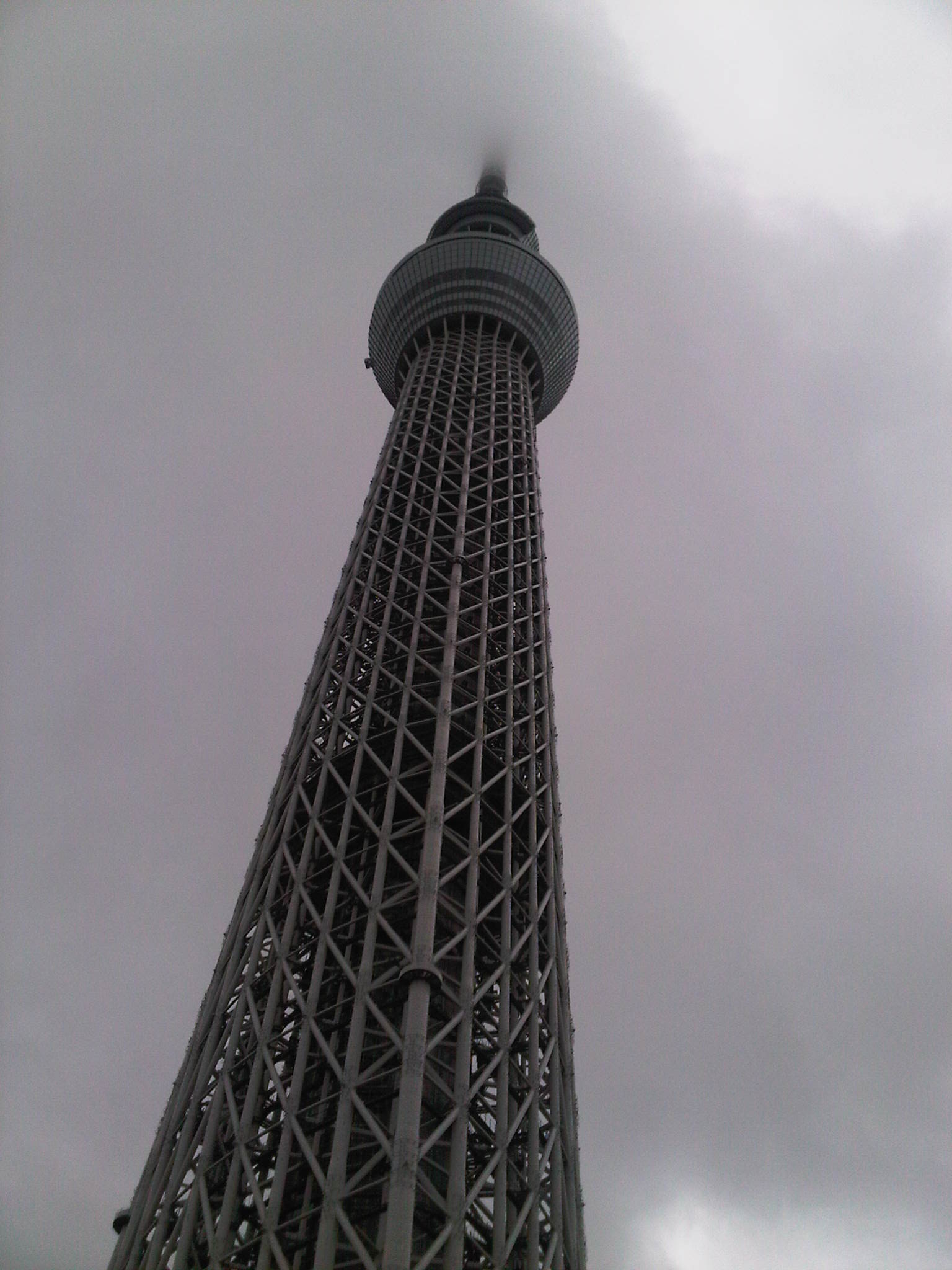 Tokyo's New Skytree Isn't a Godsend For All • We Blog The World