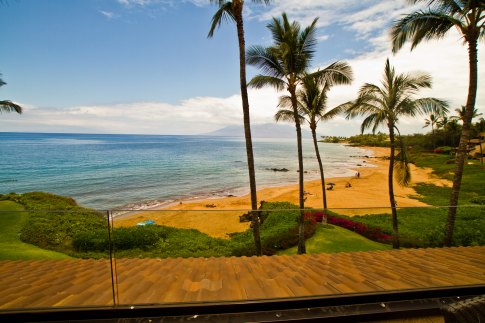 Maui's Makena Surf: Luxury Condos Engulfs You With Flowers on Private ...